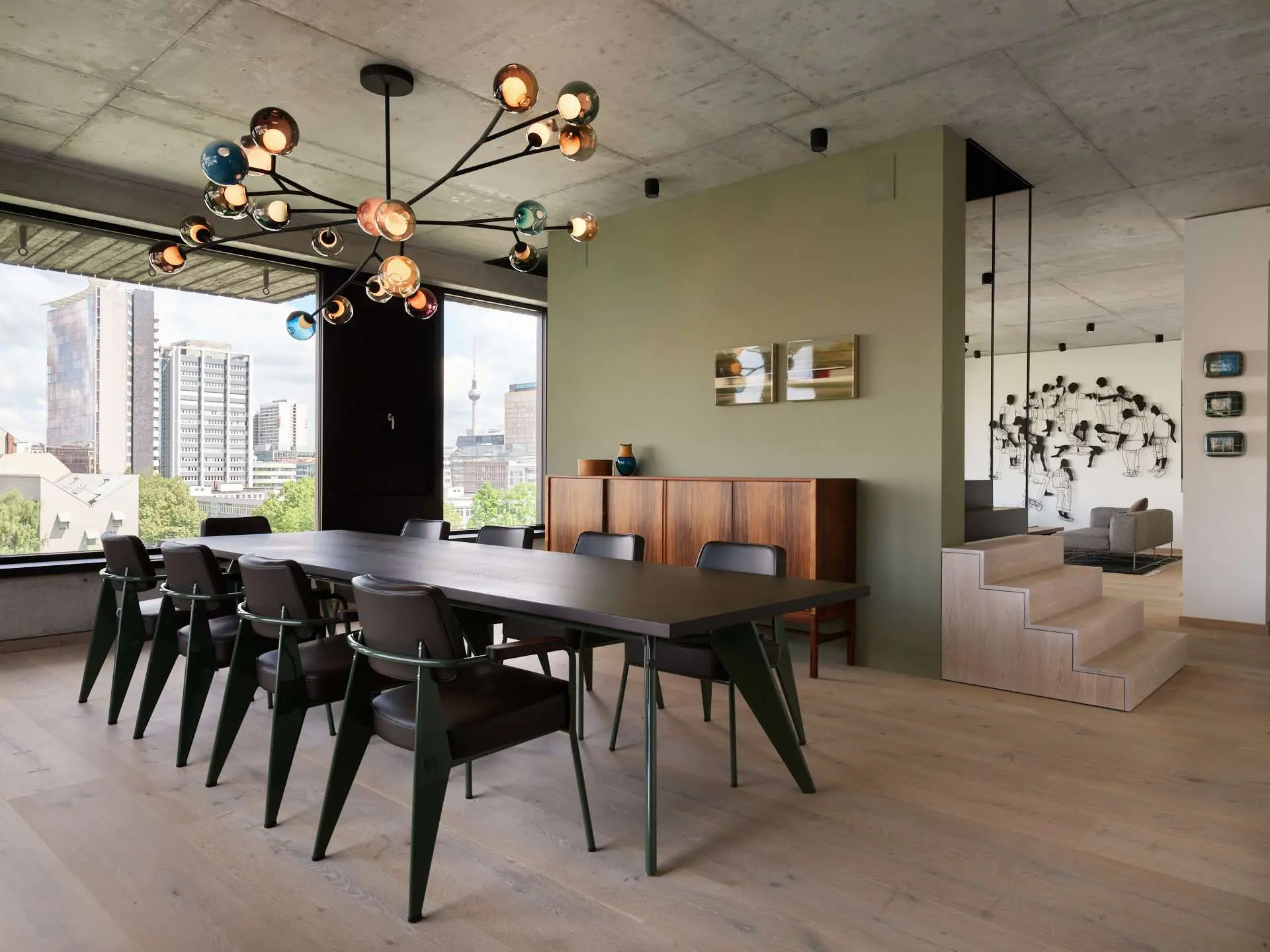 Home & Office — das minimum Office Loft mit Wohnapartment