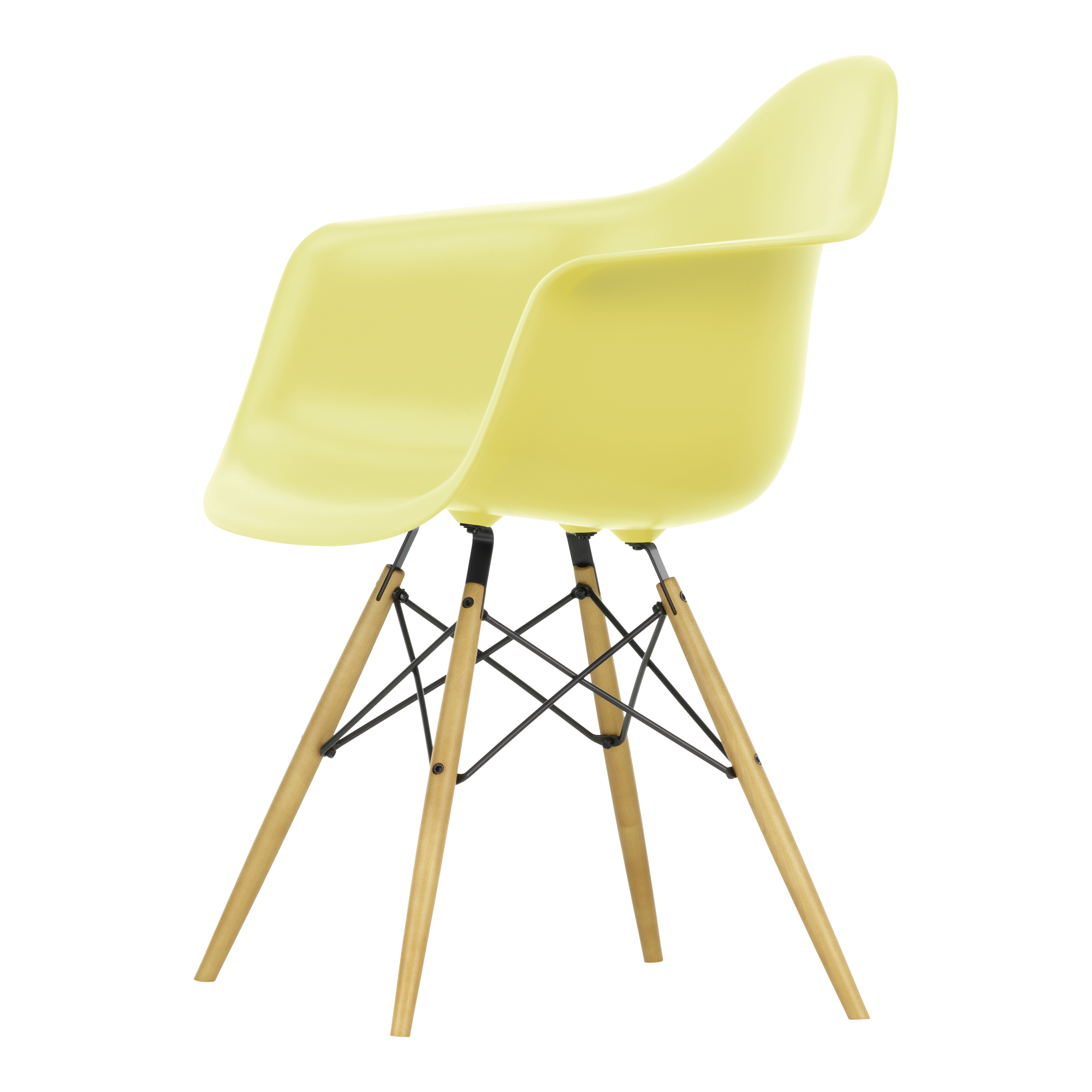 Eames Plastic Armchair DAW RE von Vitra minimum